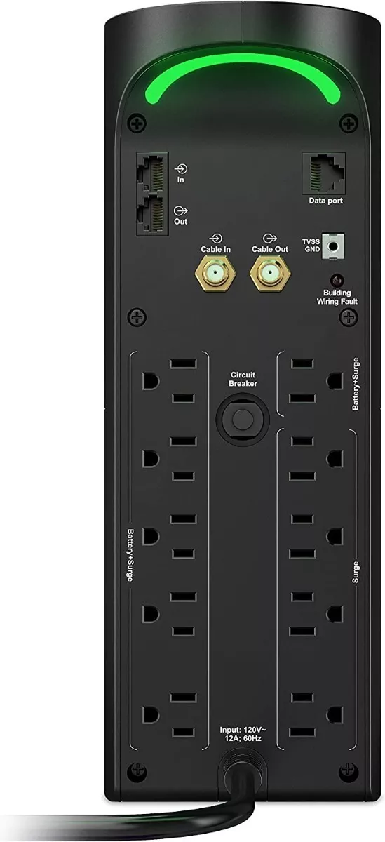 Ups Gamer Apc Bgm1500b-lm 1500va Ps5 Xbox Rgb 10 Tomas 3 Usb – PYNCOMPUSTAR