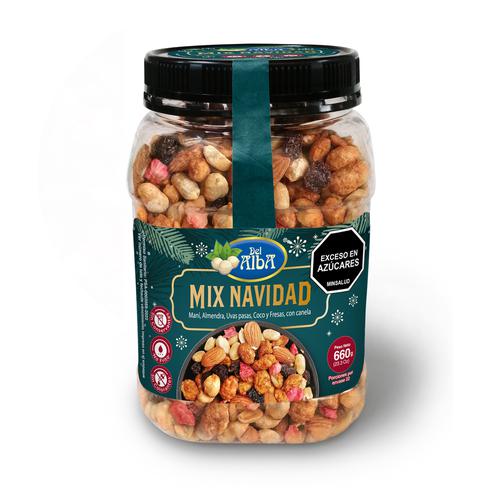 Del Alba Mix de Frutos Secos Edición Navidad 660 g – PYNCOMPUSTAR
