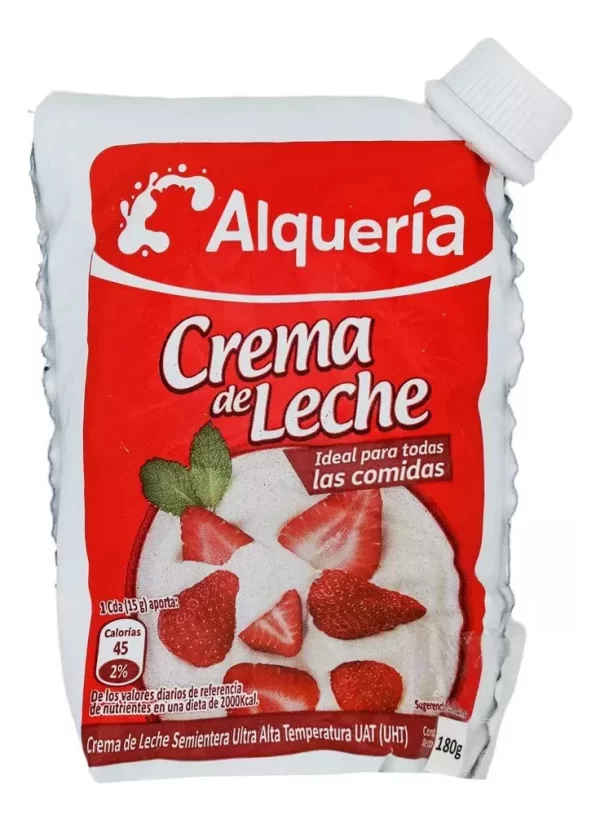 Alquería Crema De Leche 180 G – PYNCOMPUSTAR