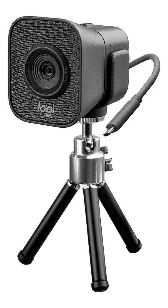 Logitech Streamcam Plus, Webcam Streaming Full Hd / 60fps Co – PYNCOMPUSTAR
