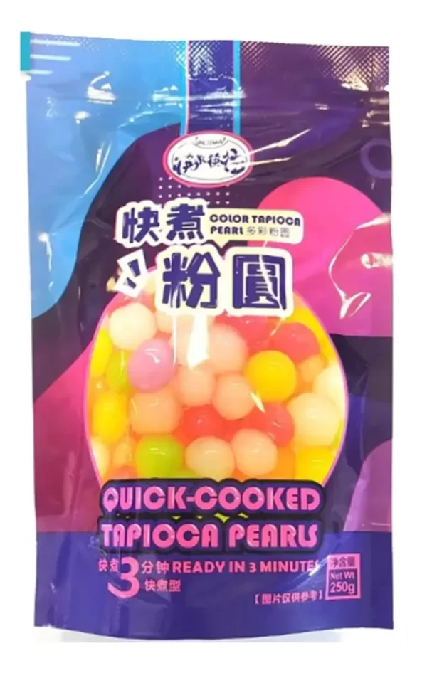 Perlas De Tapioca Multi Color – PYNCOMPUSTAR