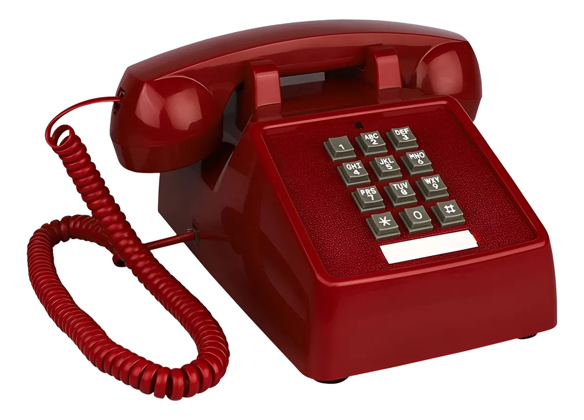 Teléfono Fijo Retro, Clásico, Teléfono Vintage Antiguo – PYNCOMPUSTAR