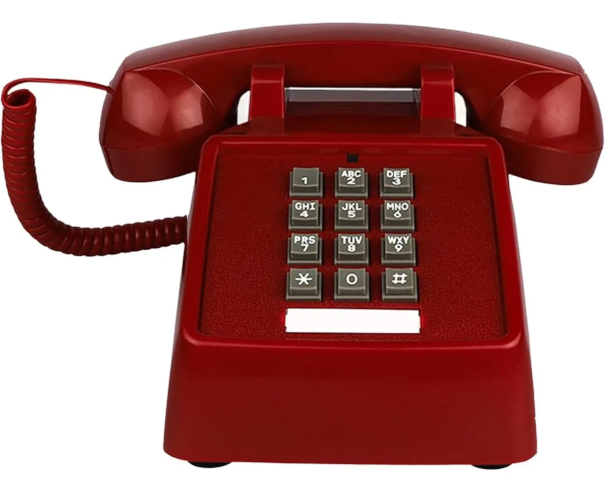 Teléfono Fijo Retro, Clásico, Teléfono Vintage Antiguo – PYNCOMPUSTAR