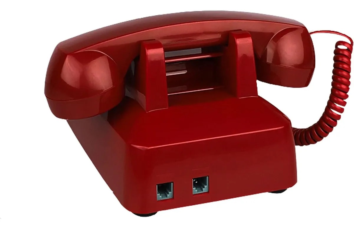 Teléfono Fijo Retro, Clásico, Teléfono Vintage Antiguo – PYNCOMPUSTAR